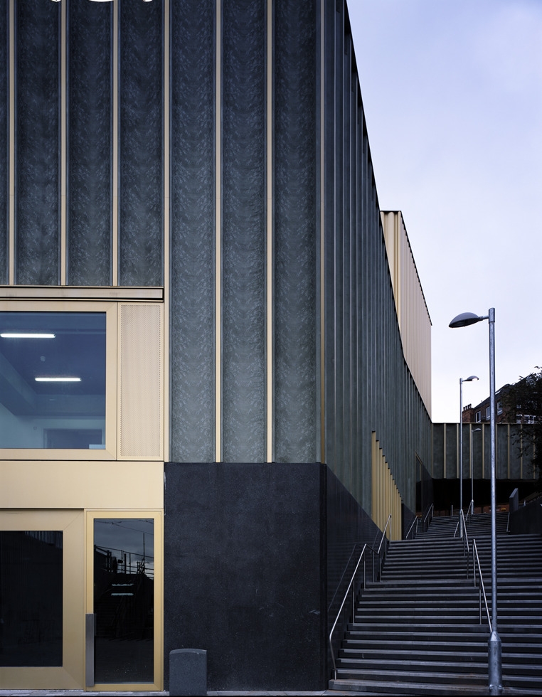 Nottingham Contemporary art gallery by Caruso St John Architects