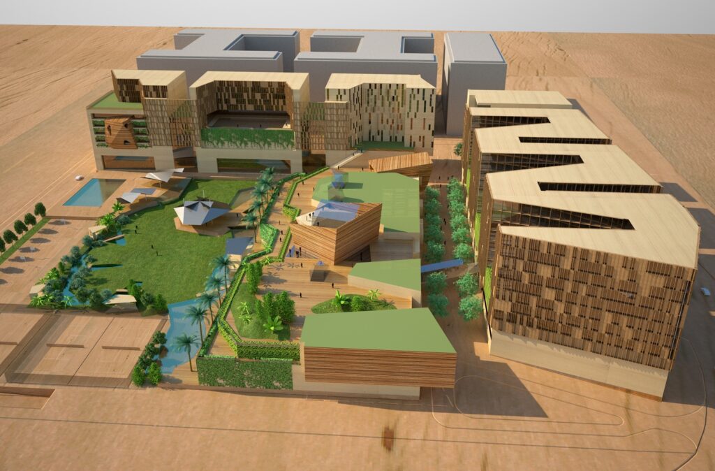 BDP lands first project in India