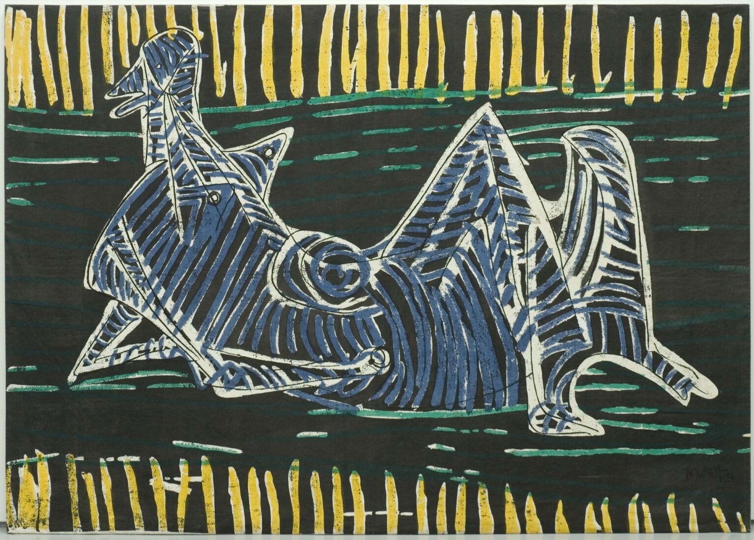 Henry Moore Textiles at Pallant House Gallery