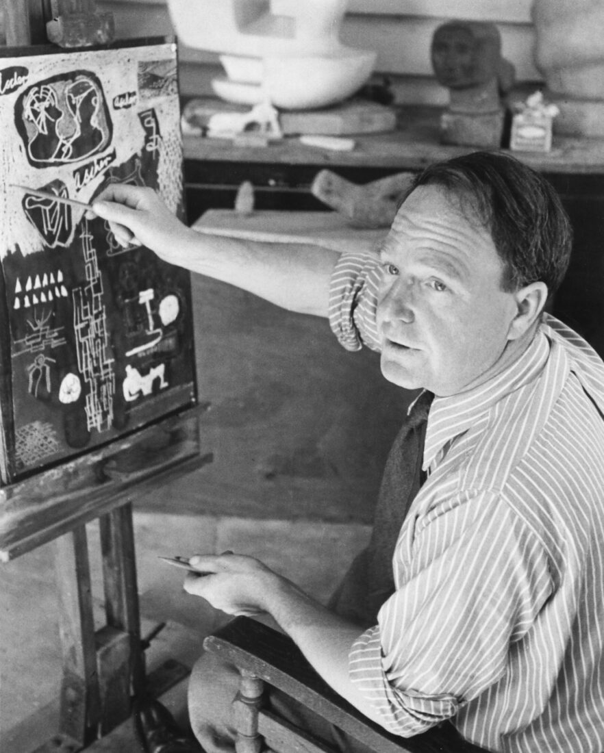 Henry Moore Textiles at Pallant House Gallery