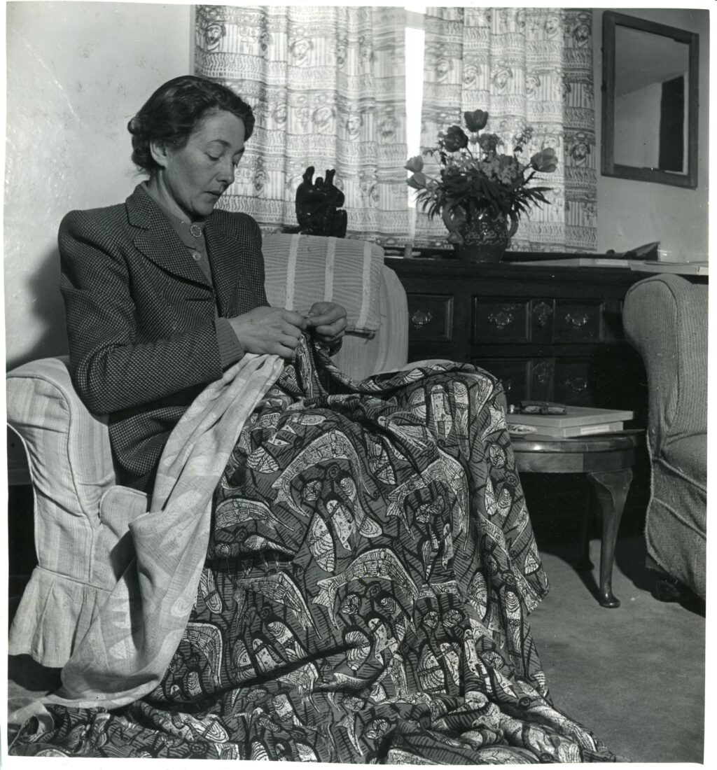 Henry Moore Textiles at Pallant House Gallery