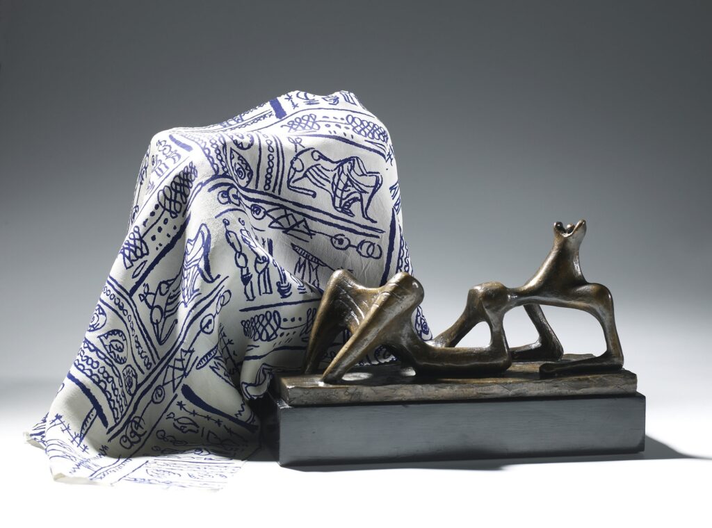 Henry Moore Textiles at Pallant House Gallery