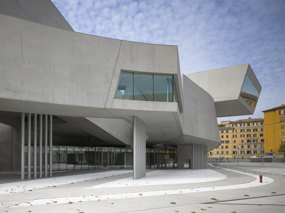 MAXXI museum, Rome by Zaha Hadid Architects