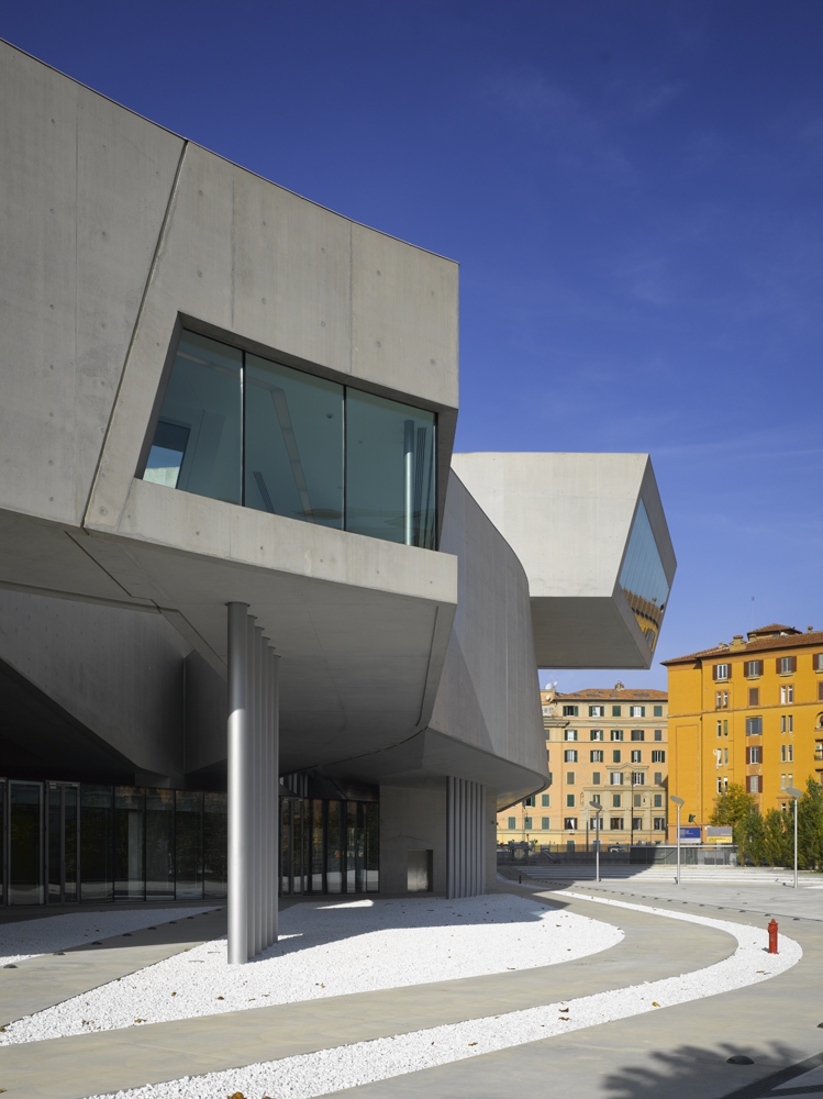 MAXXI museum, Rome by Zaha Hadid Architects