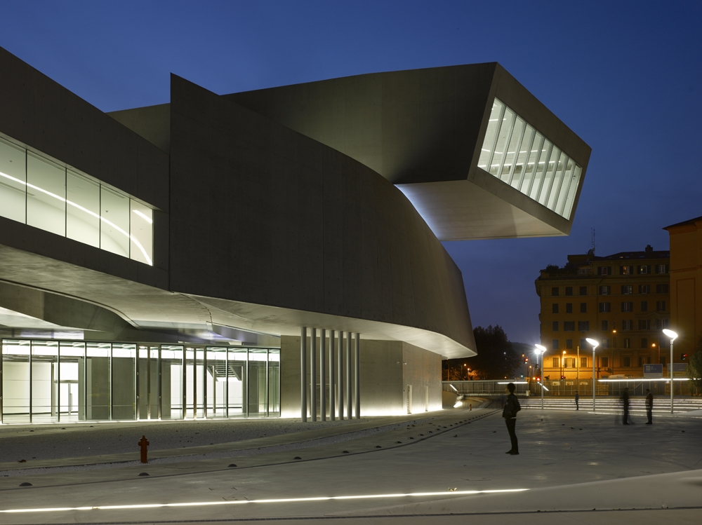 MAXXI museum, Rome by Zaha Hadid Architects