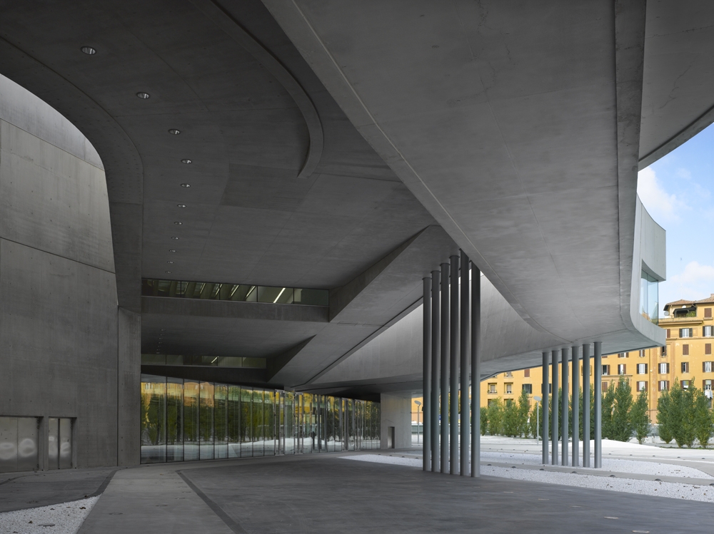 MAXXI museum, Rome by Zaha Hadid Architects