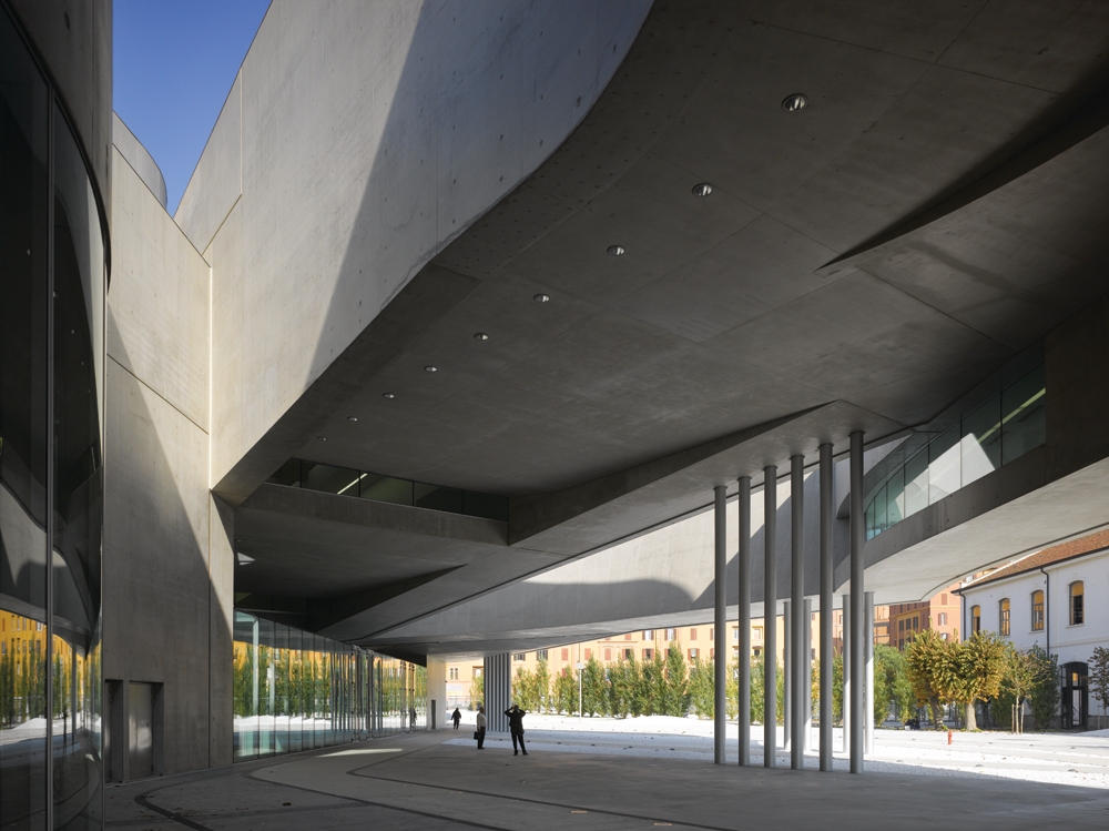 MAXXI museum, Rome by Zaha Hadid Architects