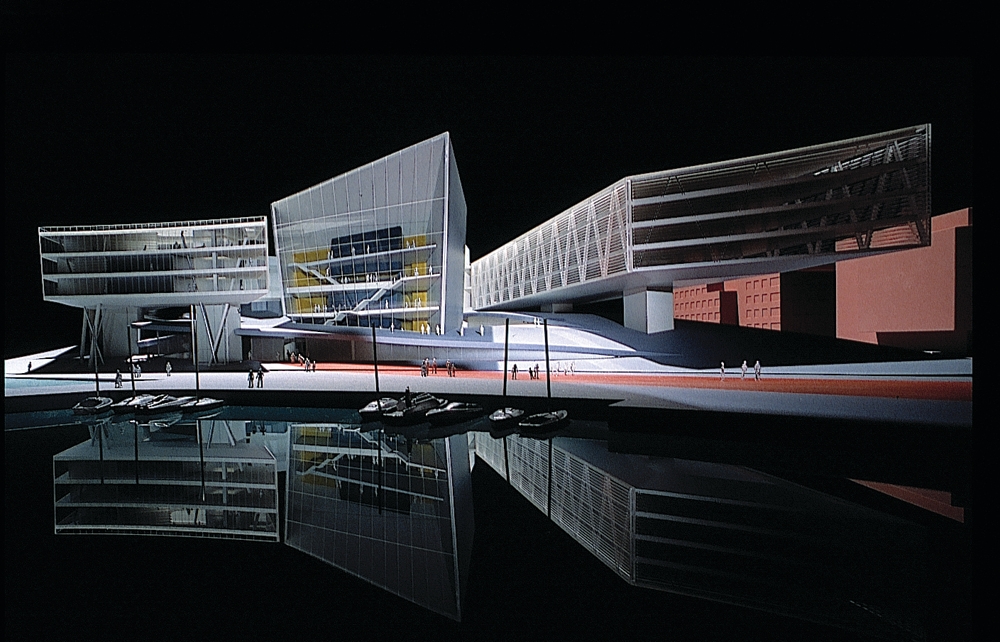 MAXXI museum, Rome by Zaha Hadid Architects