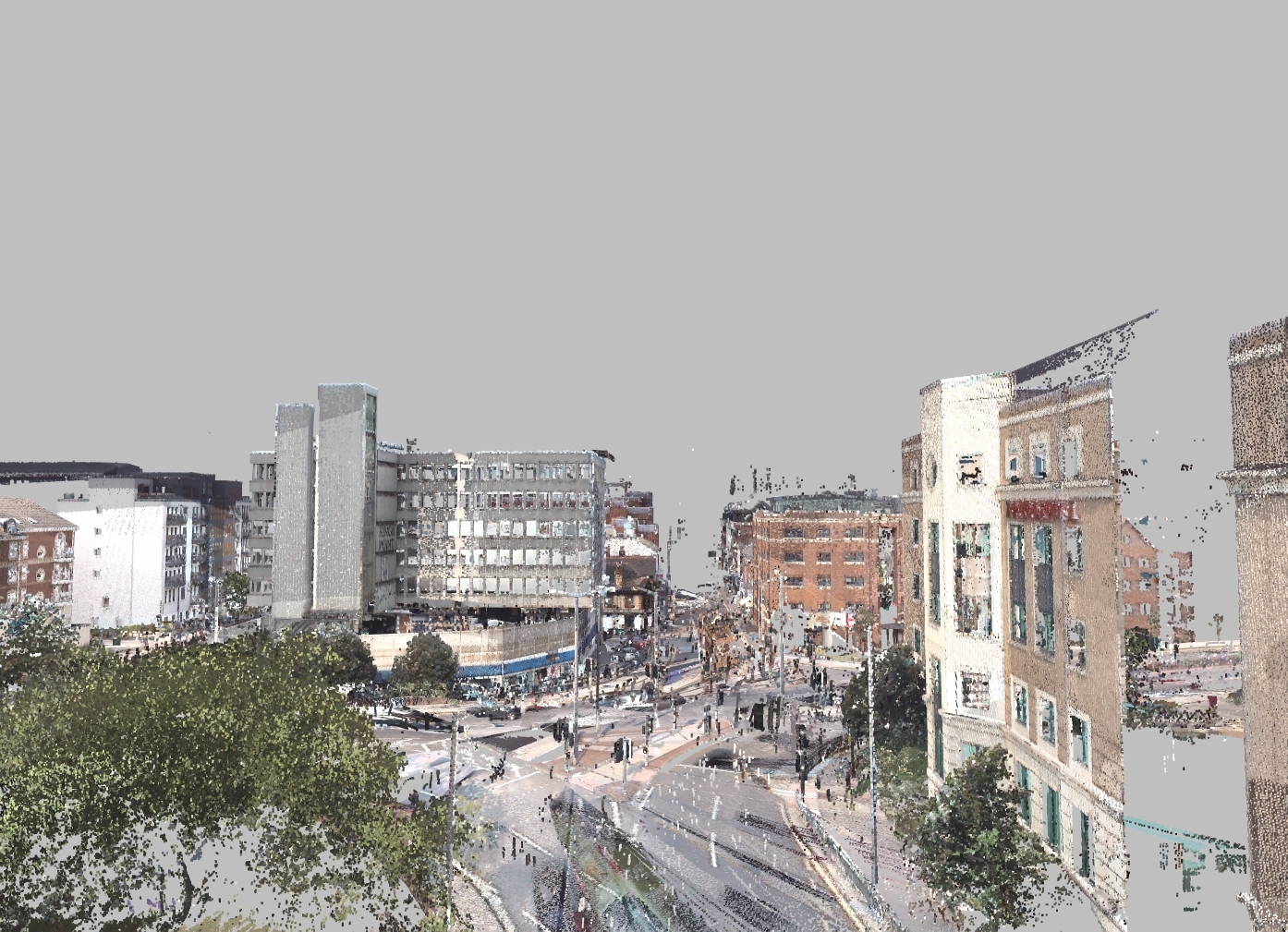 CAD: Point Cloud technology