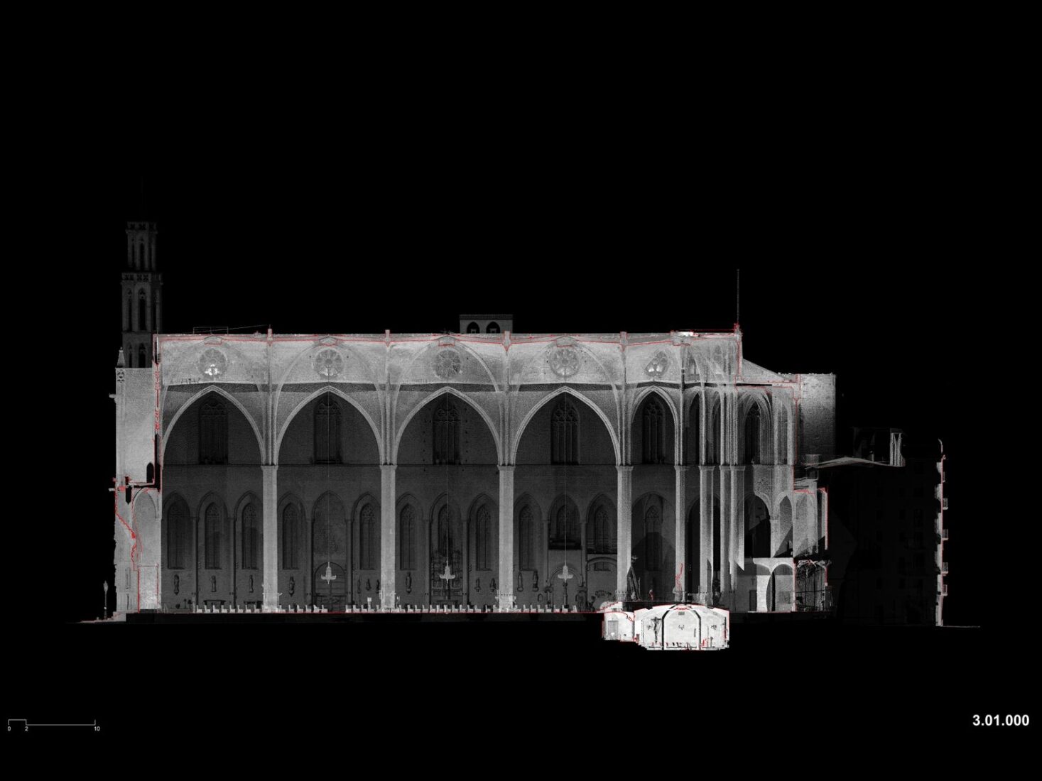 CAD: Point Cloud technology