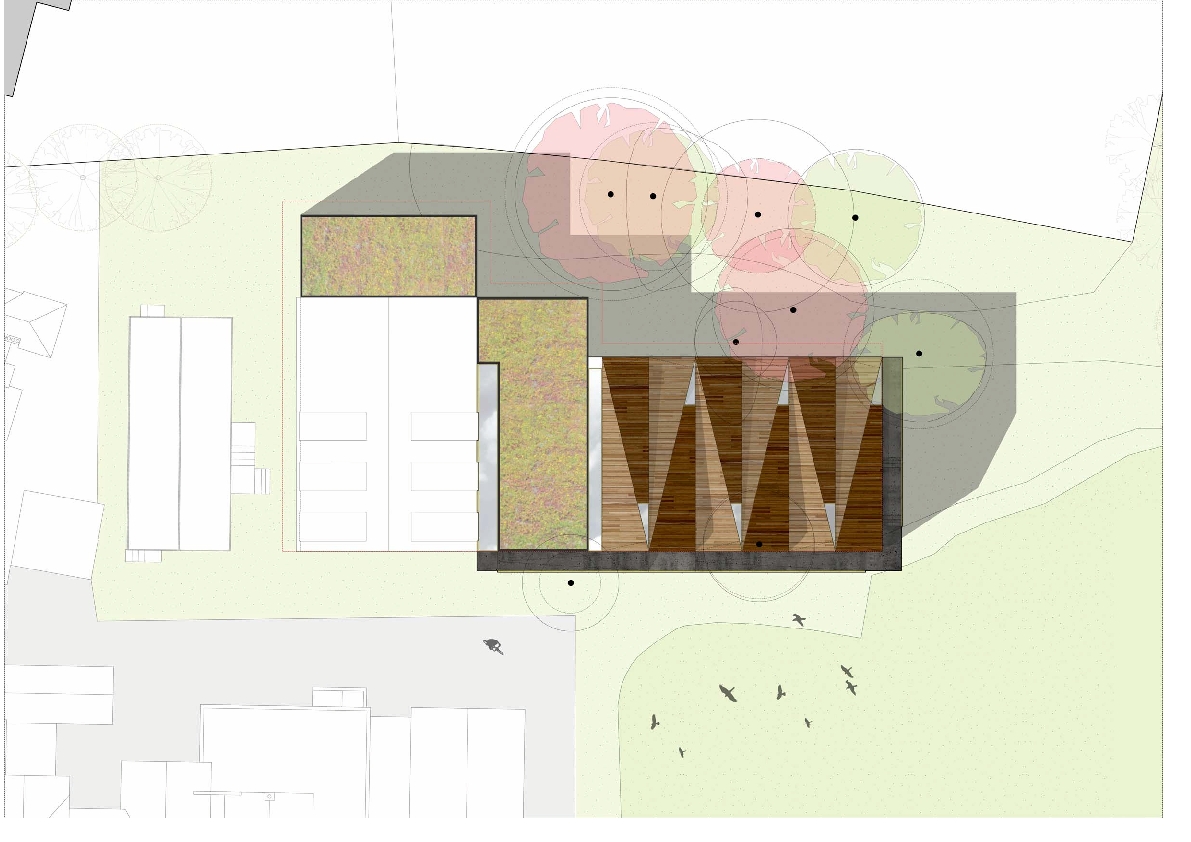 Alfriston School Swimming Pool and Sports Department, by Duggan Morris