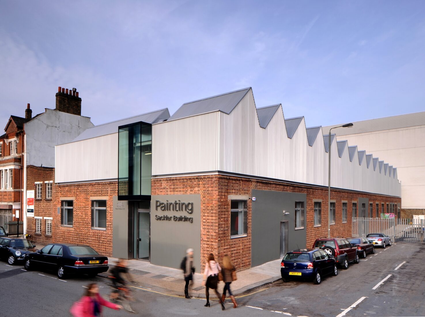 RCA's Sackler Building, Battersea by Haworth Tompkins