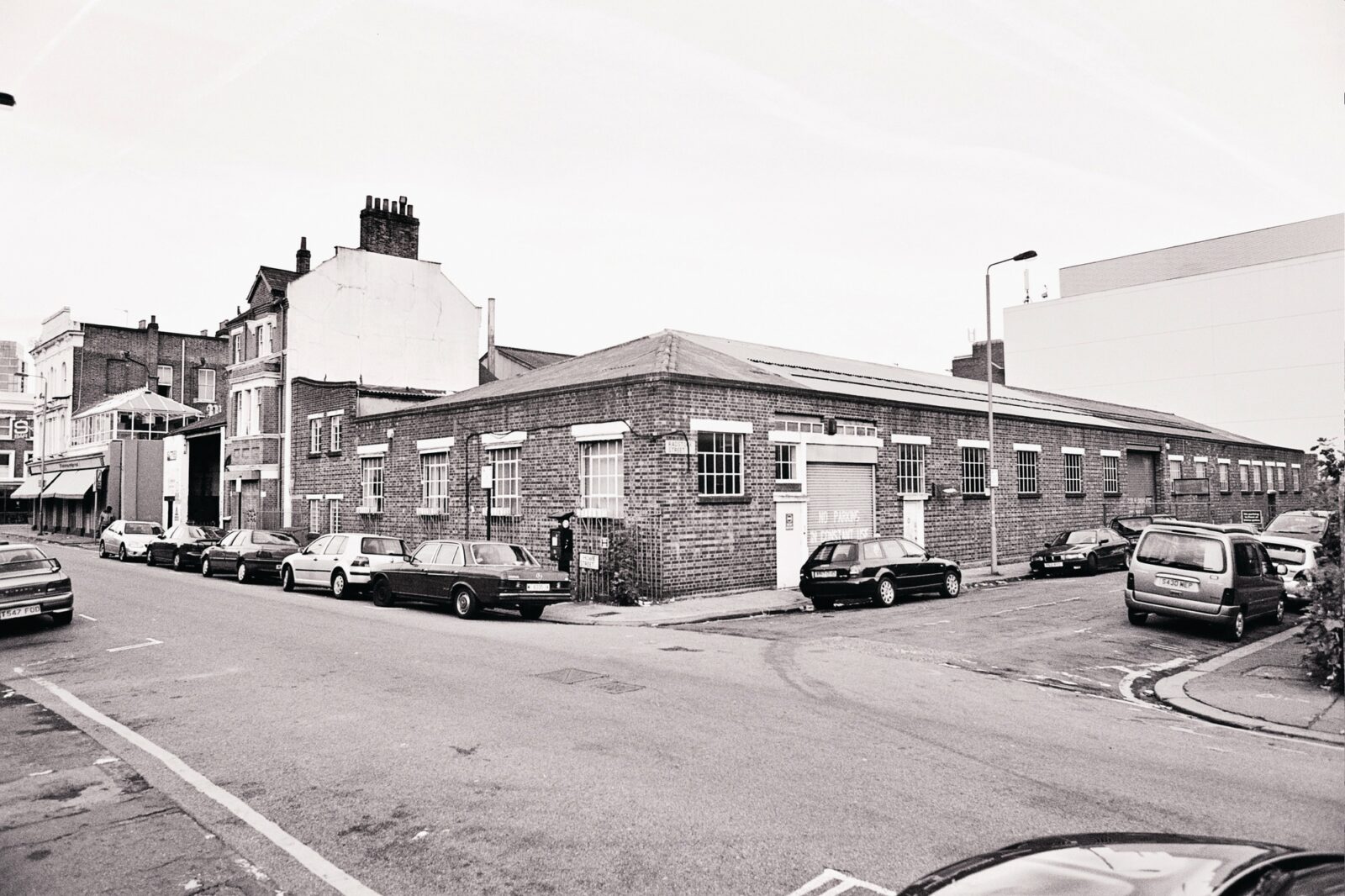 RCA's Sackler Building, Battersea by Haworth Tompkins