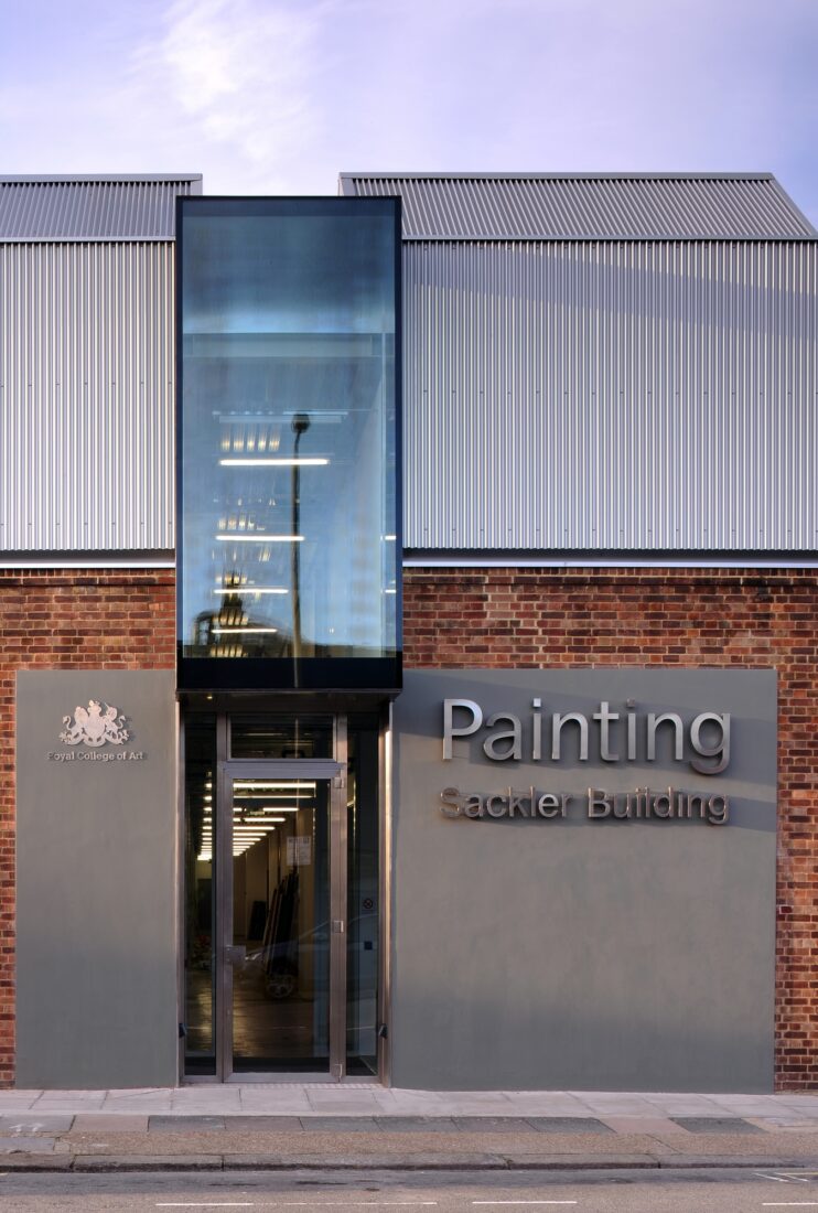 RCA's Sackler Building, Battersea by Haworth Tompkins
