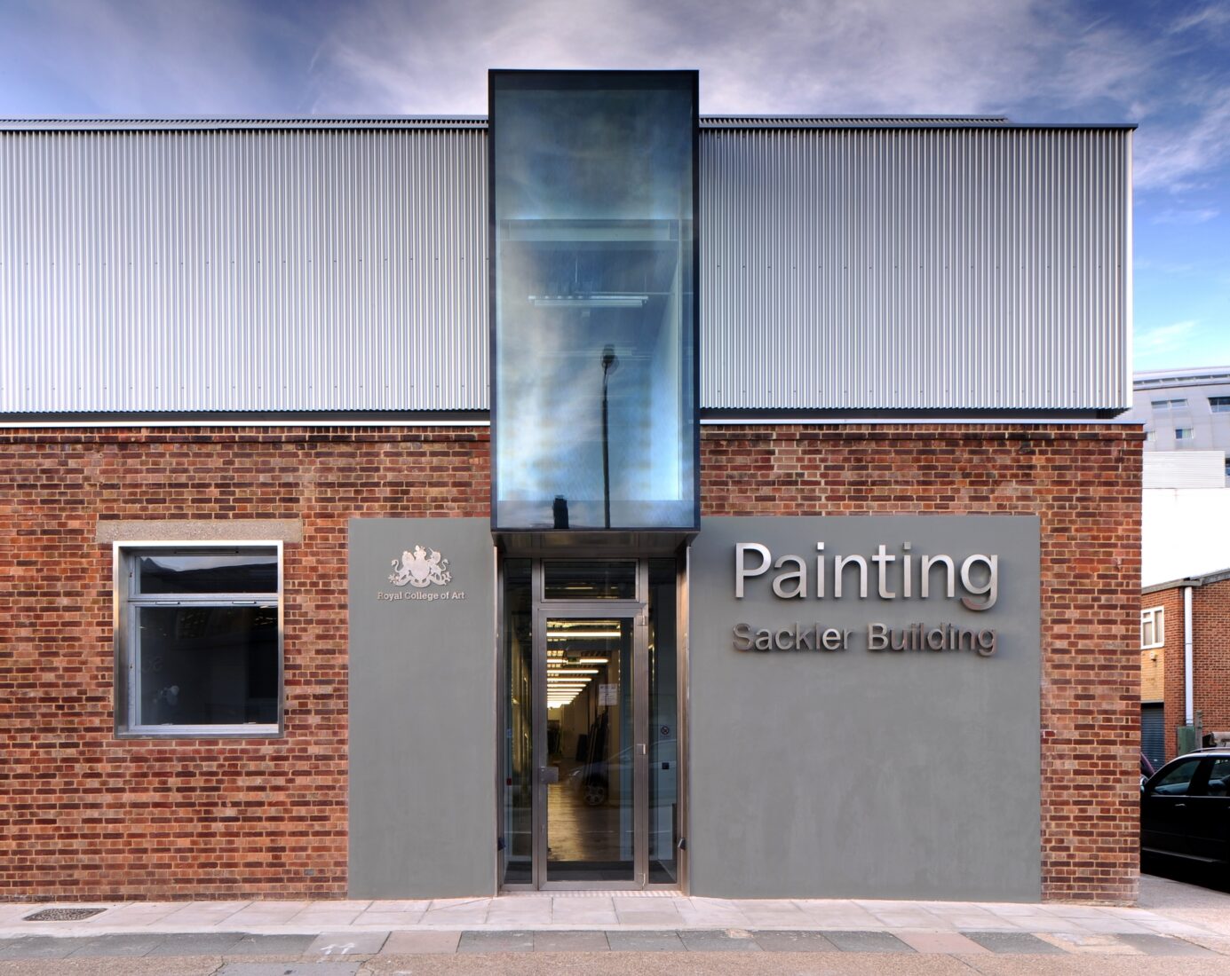 RCA's Sackler Building, Battersea by Haworth Tompkins