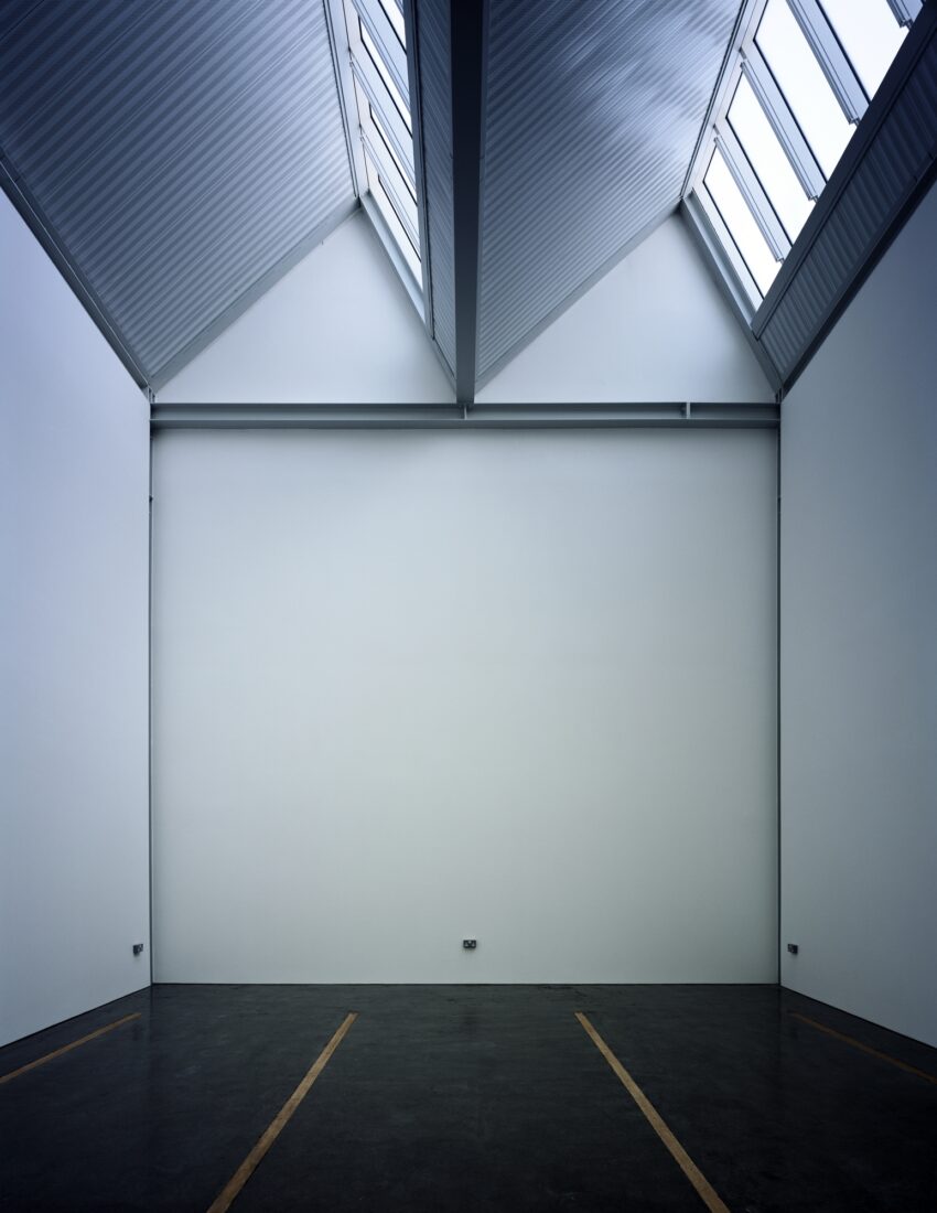 RCA's Sackler Building, Battersea by Haworth Tompkins