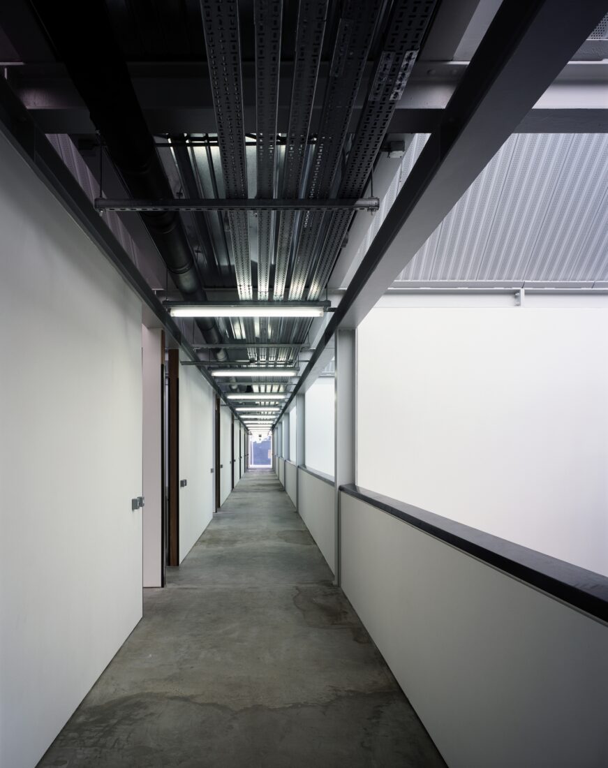 RCA's Sackler Building, Battersea by Haworth Tompkins