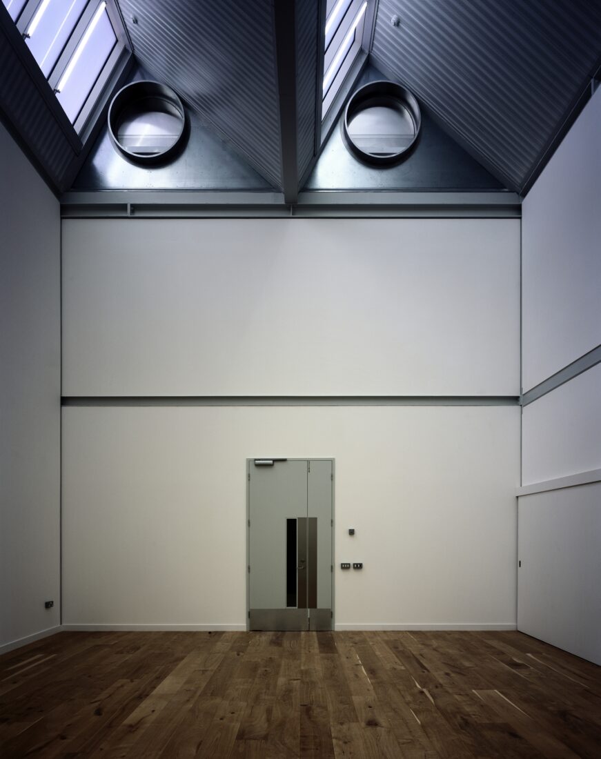 RCA's Sackler Building, Battersea by Haworth Tompkins