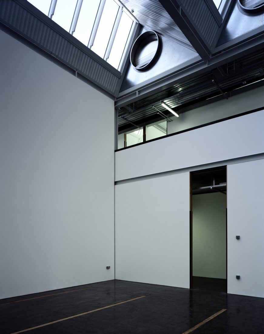 RCA's Sackler Building, Battersea by Haworth Tompkins