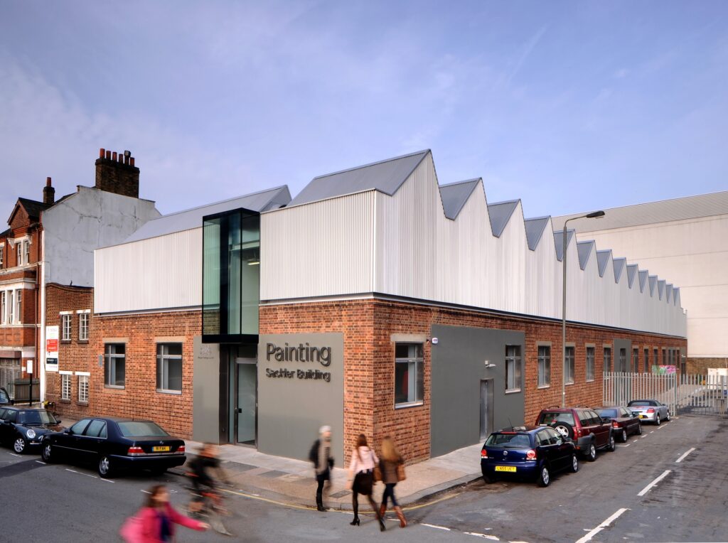 RCA's Sackler Building, Battersea by Haworth Tompkins