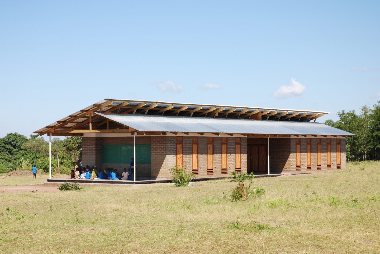 Malawi schools project by John McAslan + Partners