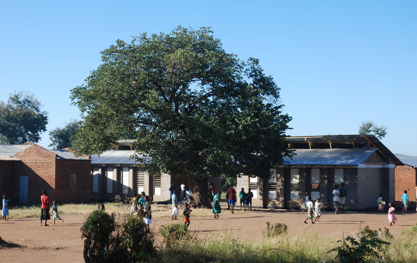 Malawi schools project by John McAslan + Partners