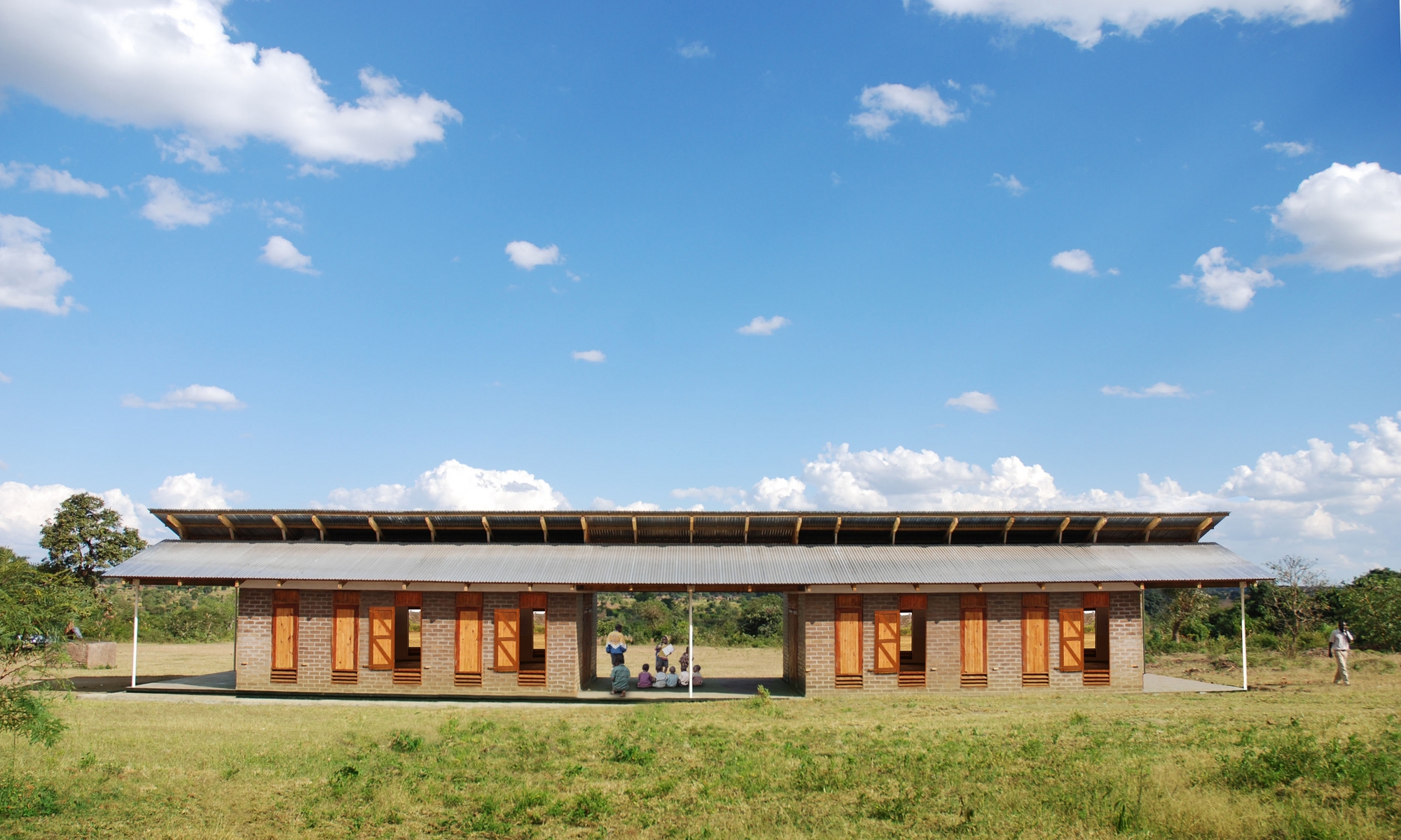 Malawi schools project by John McAslan + Partners