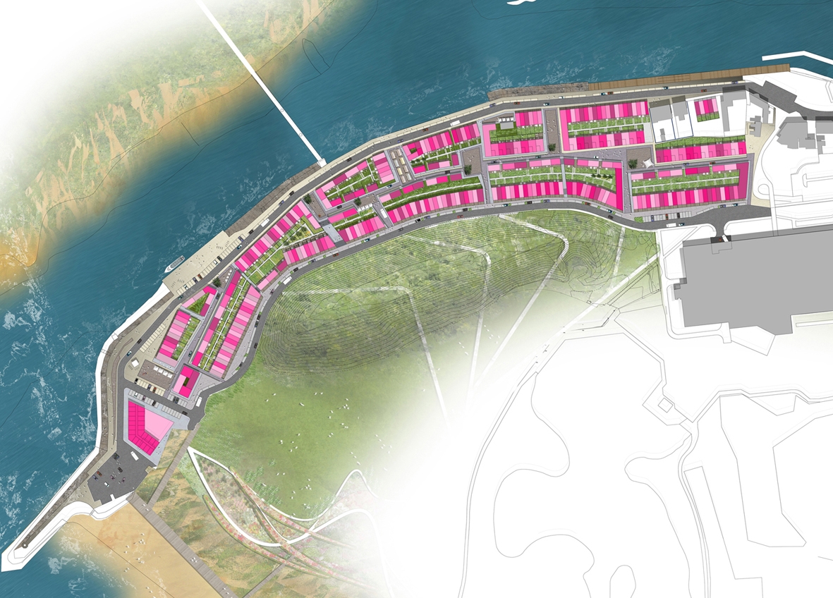 Urban Splash submits proposals for Irvine harbour