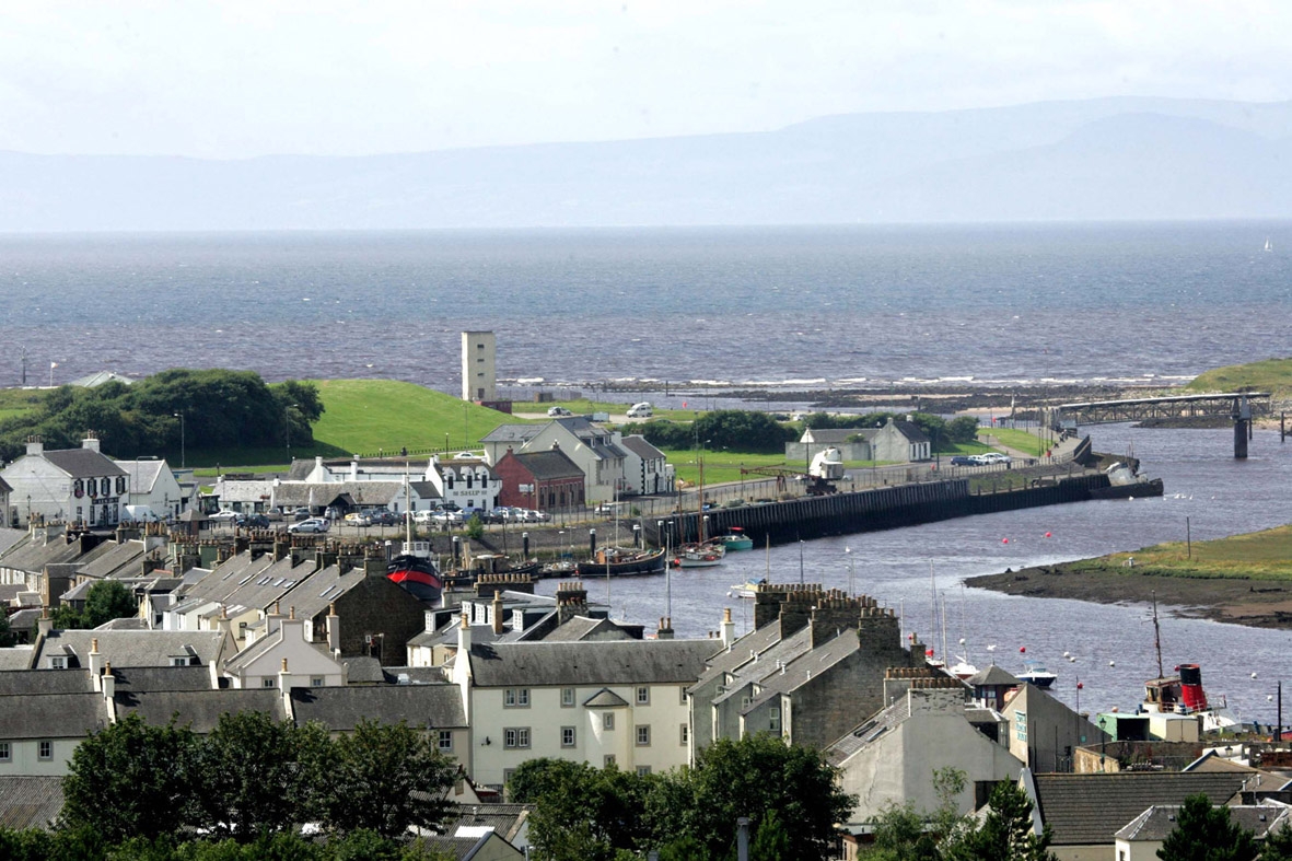Urban Splash submits proposals for Irvine harbour
