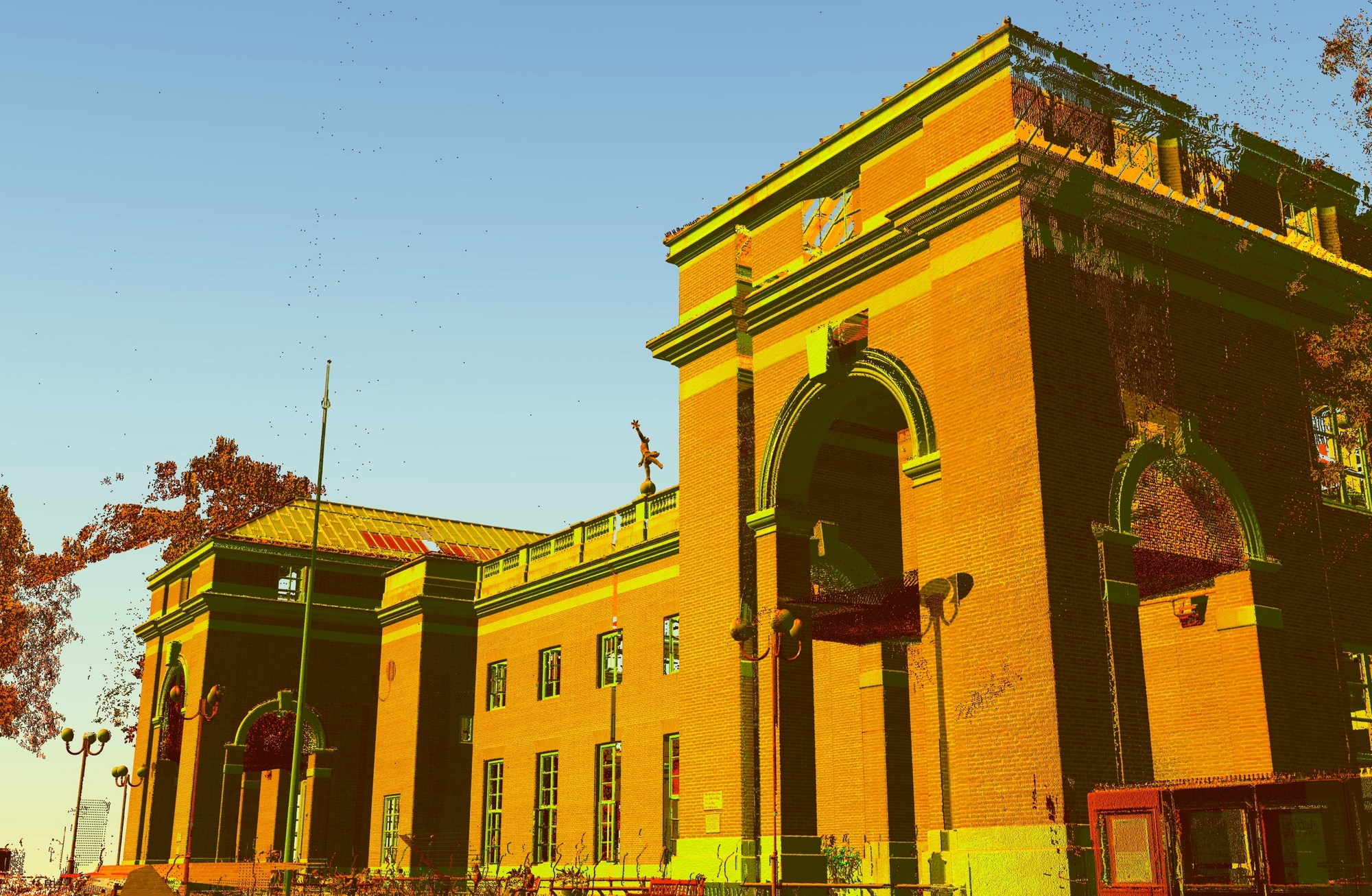 CAD: Point Cloud technology