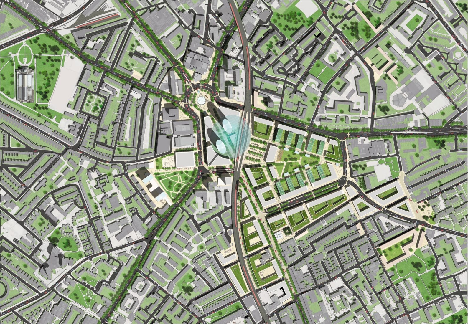 Architects sought for Elephant & Castle regeneration