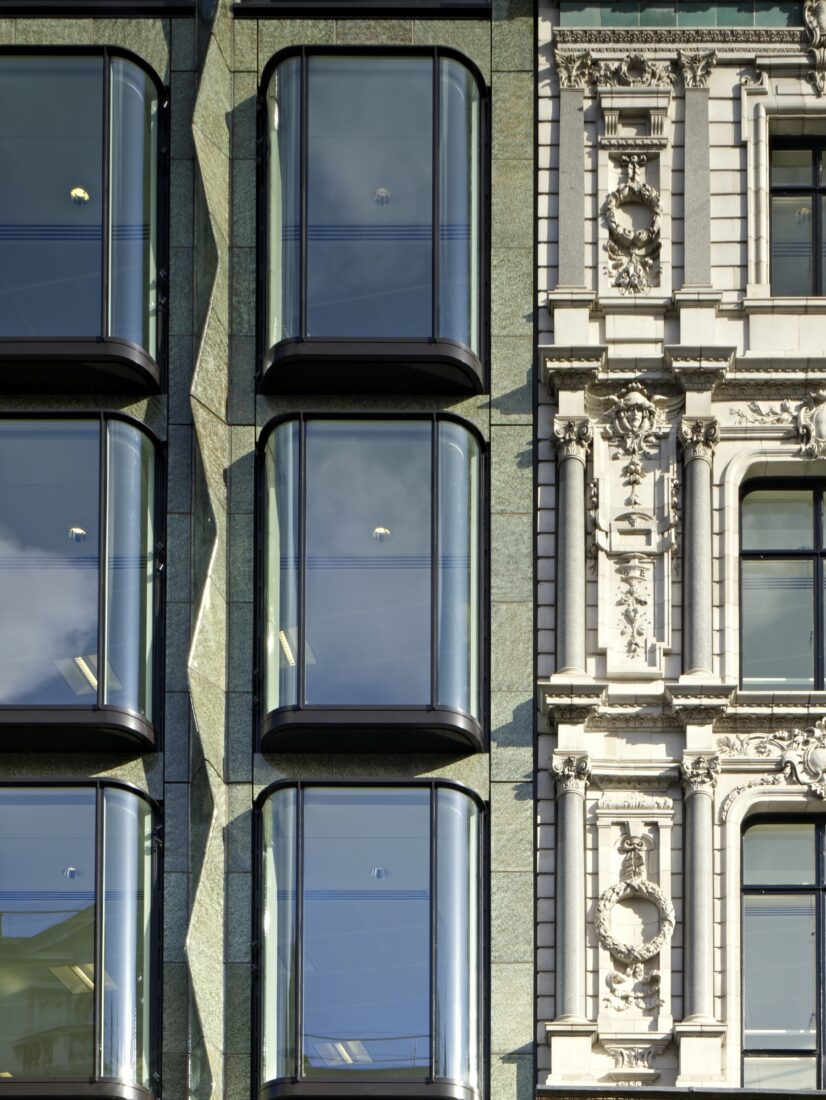 50 New Bond Street, London by Eric Parry Architects