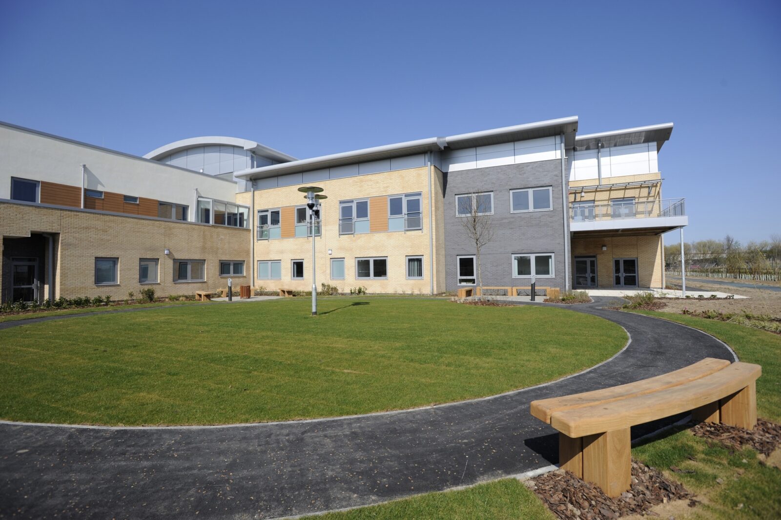 Johnson Community Hospital, Lincolnshire, by Watkins Gray International