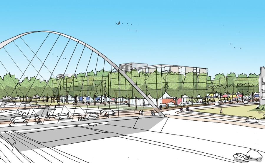 First Look: Sheppard Robson to design Hulme campus for MMU