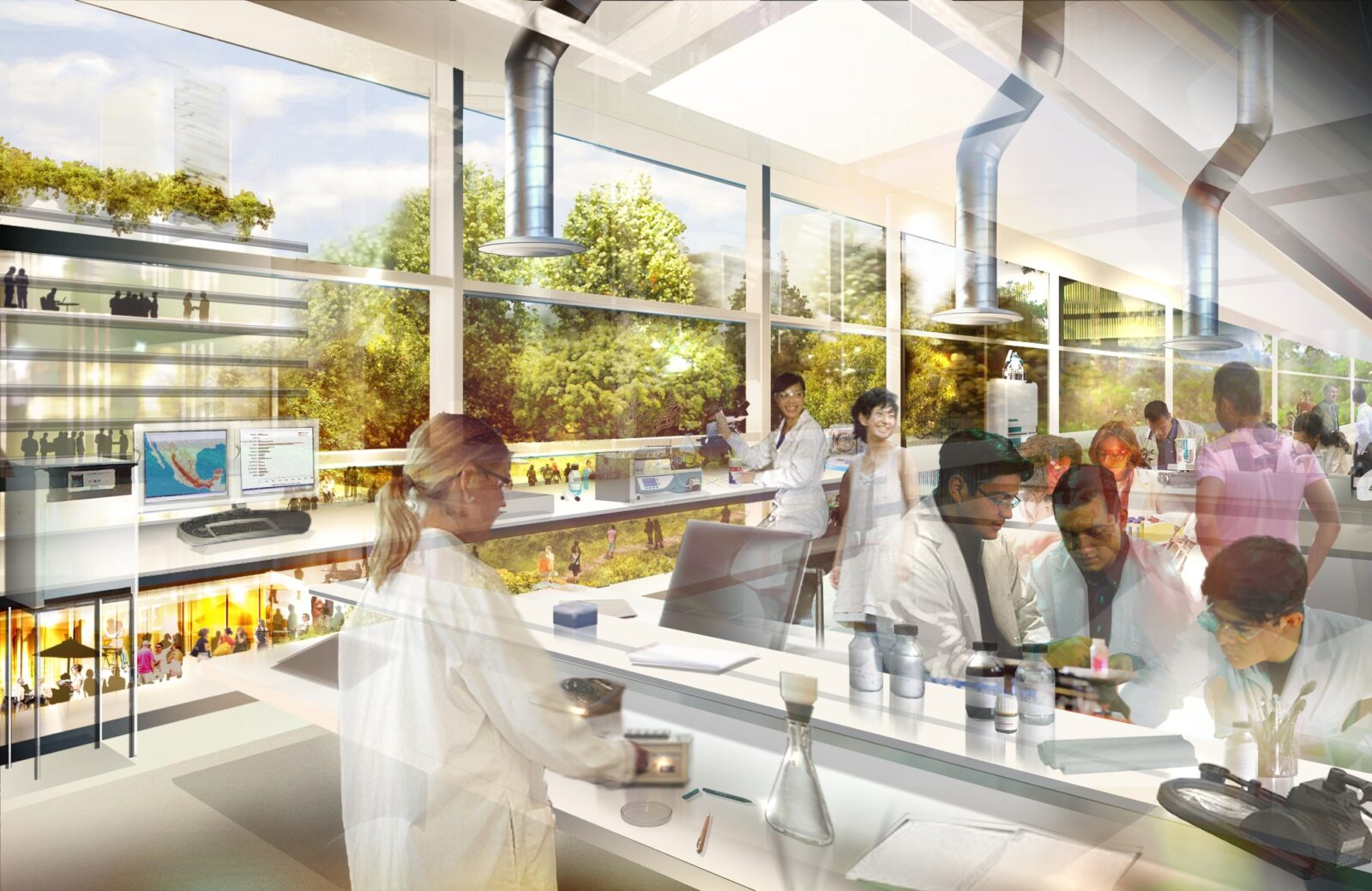 Campus Biometropolis, Mexico City by Foster + Partners