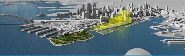 Rogers beats Foster to £3bn Barangaroo development for Sydney