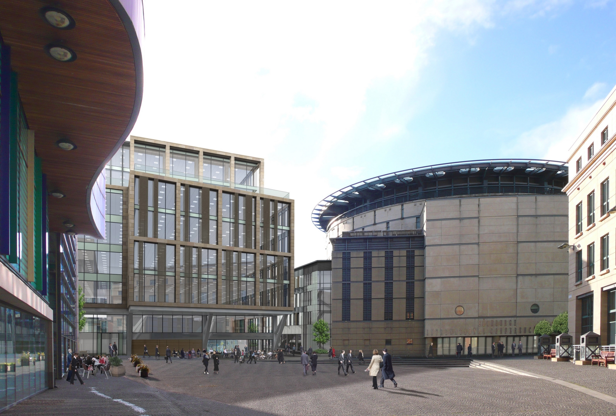Controversial BDP Edinburgh centre wins go-ahead