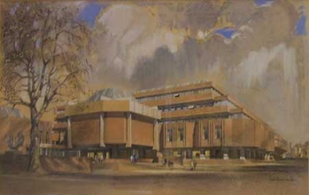 Sheppard Robson scoops Basil Spence town hall refit