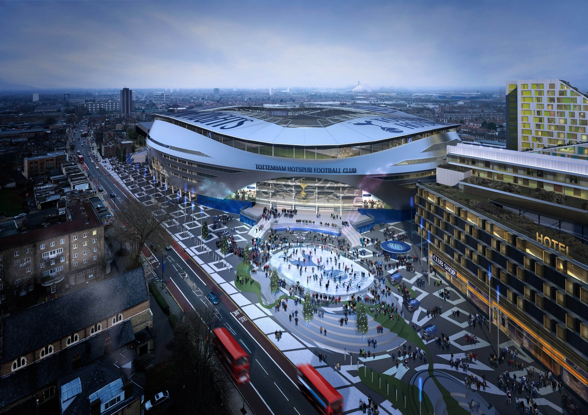 CABE attacks Spurs stadium redevelopment plans