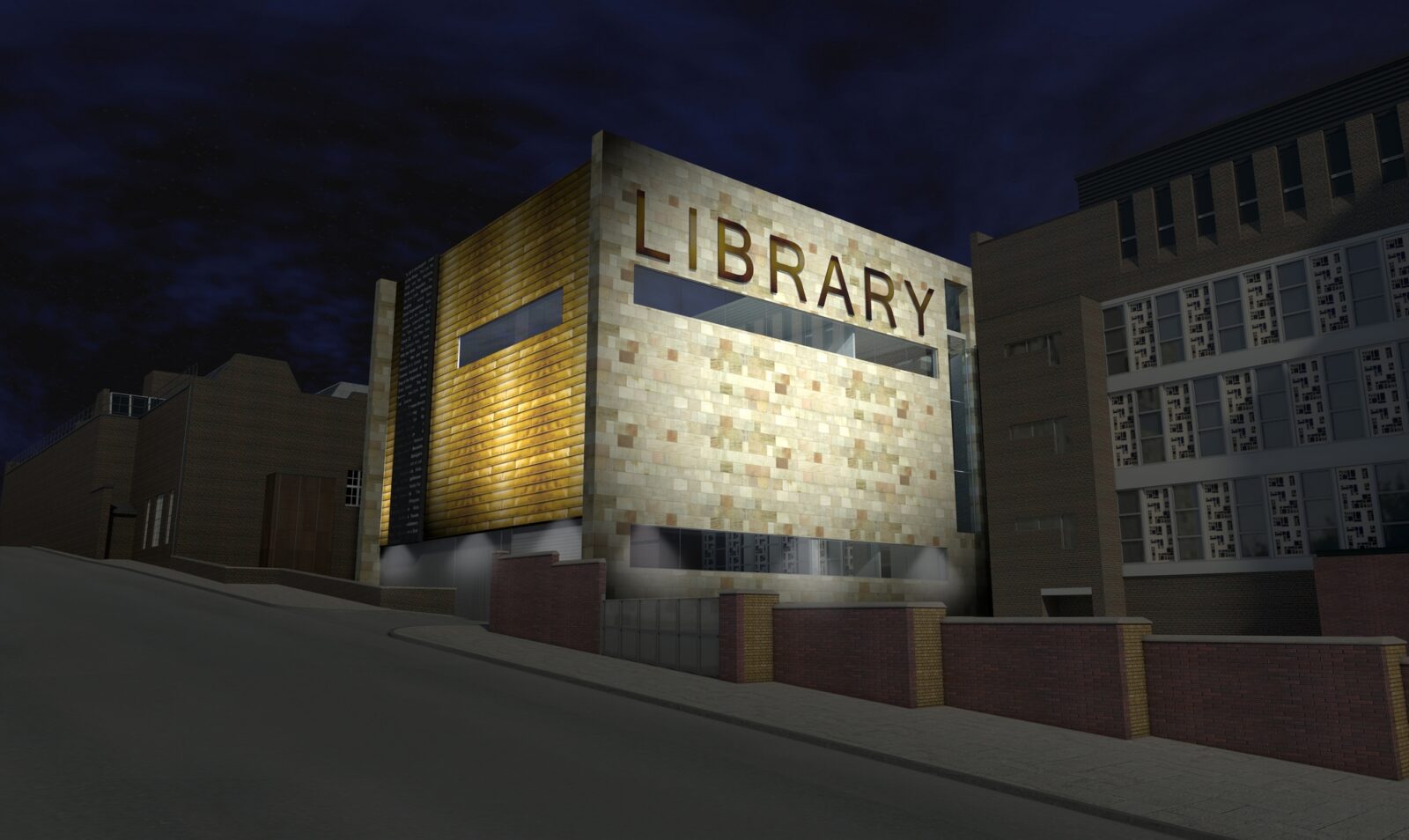 Liverpool 'mega-library' set to win green light