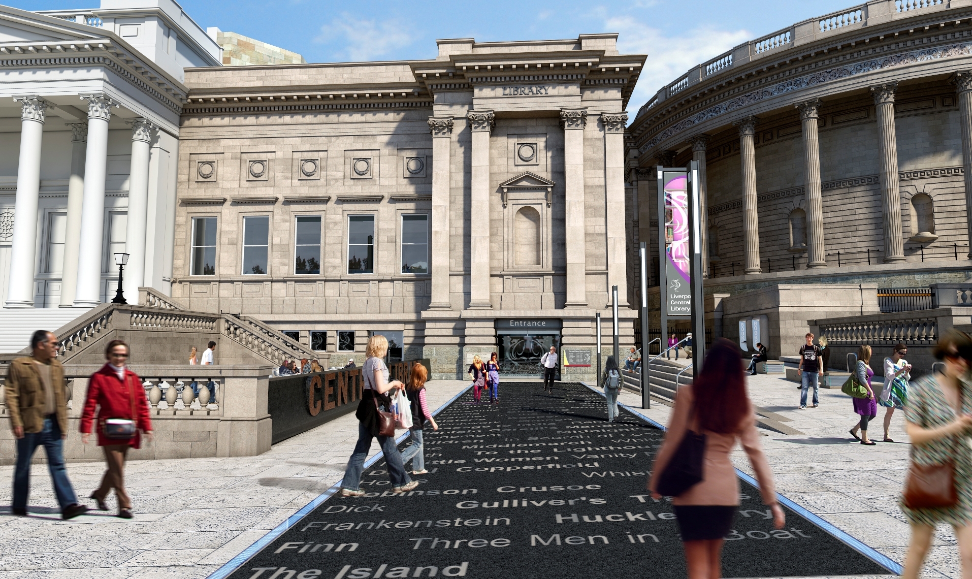 Liverpool 'mega-library' set to win green light