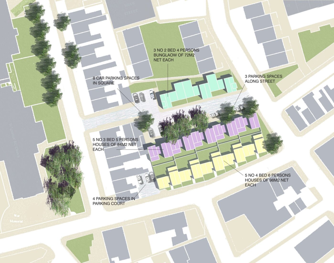 AJ exclusive: RCKa scoops Preston Guild housing design contest