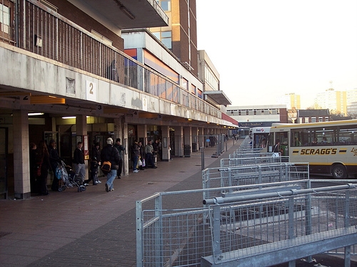Design team sought for new Stoke bus station