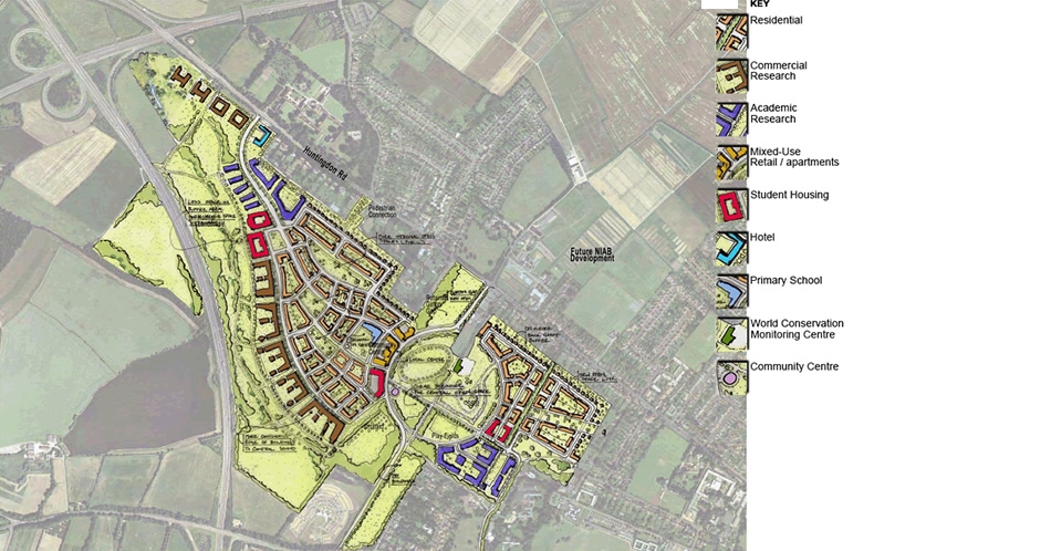 New Cambridge funds to push EDAW development