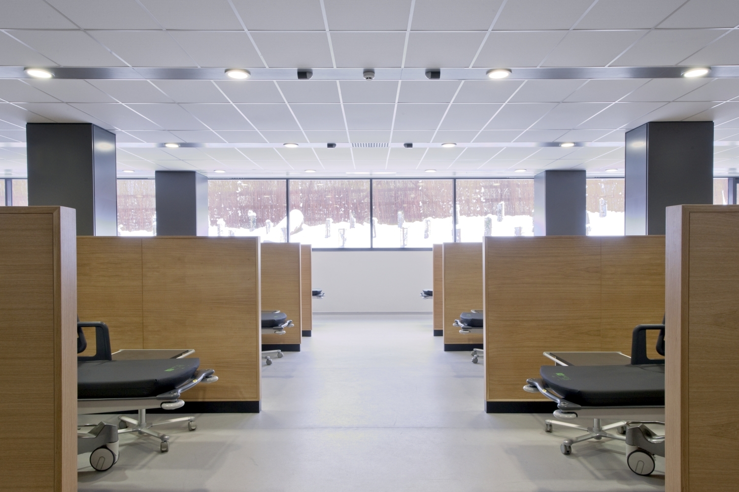 Foster + Partners completes first ever hospital