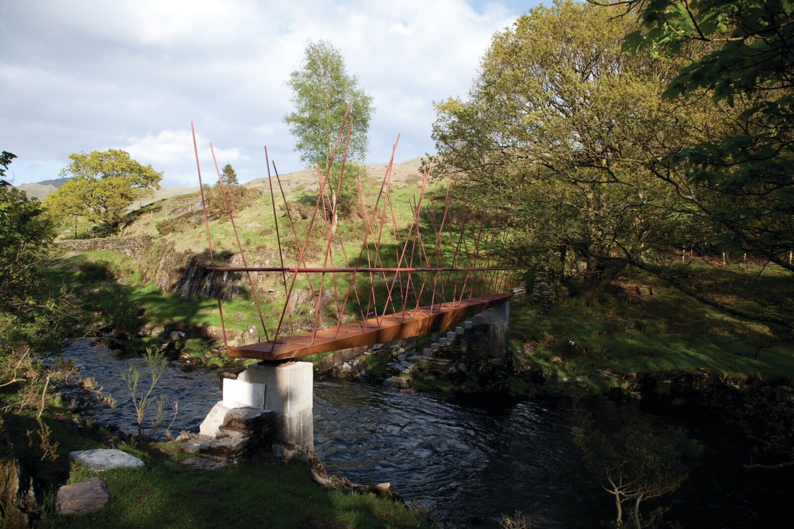 Fisherman’s Bridge, Lake District National Park by Honey