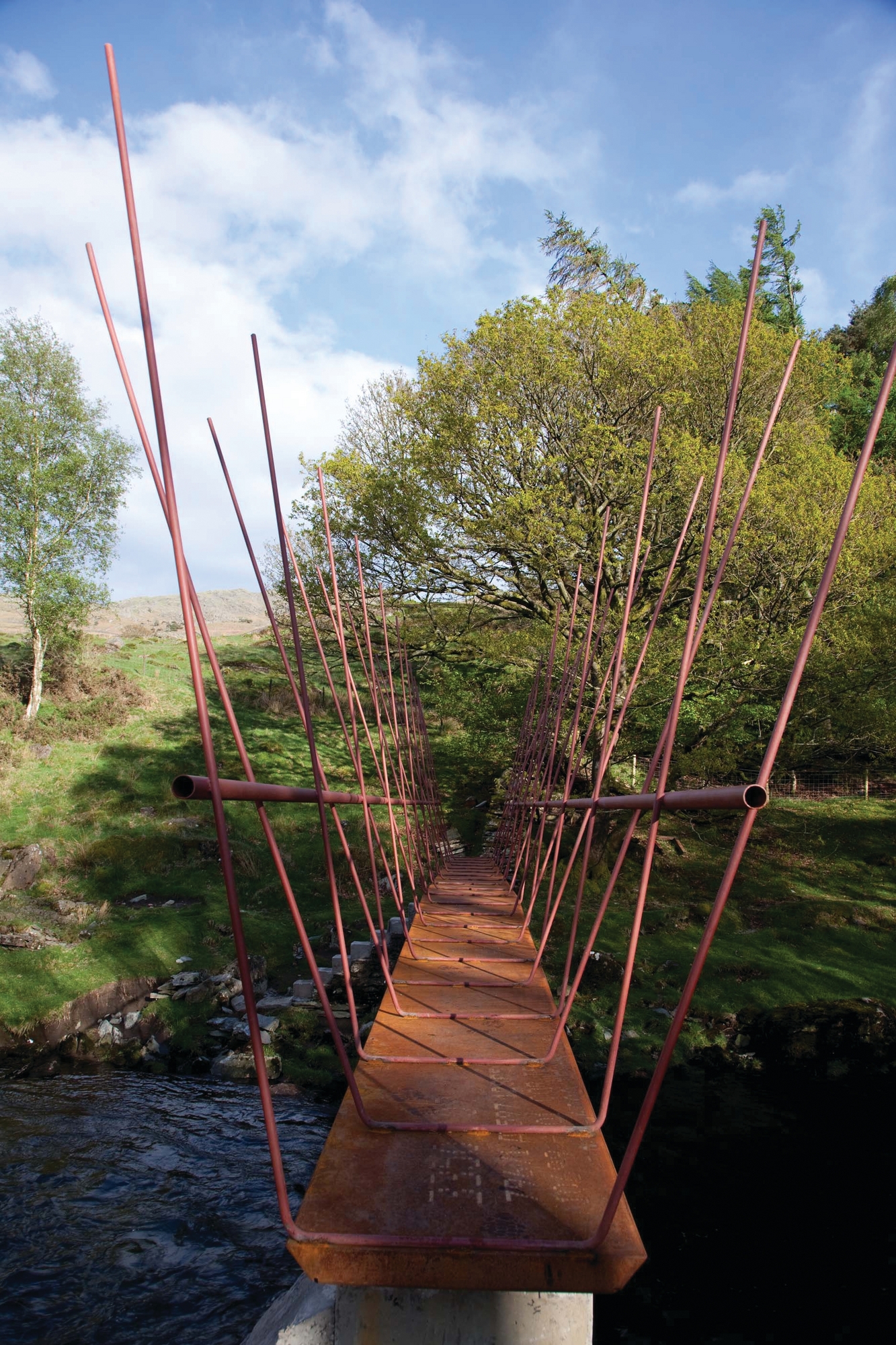 Fisherman’s Bridge, Lake District National Park by Honey