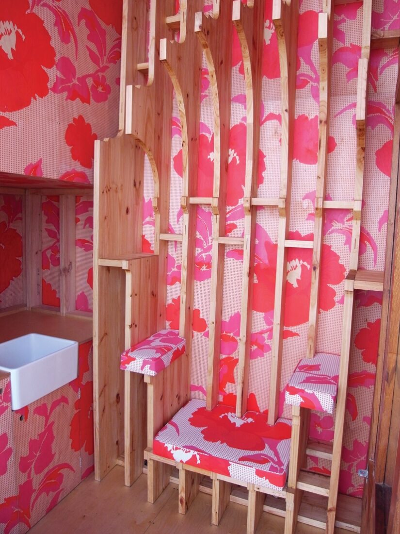 A Hut for Gazing & Canoodling, Lincolnshire by We Made That