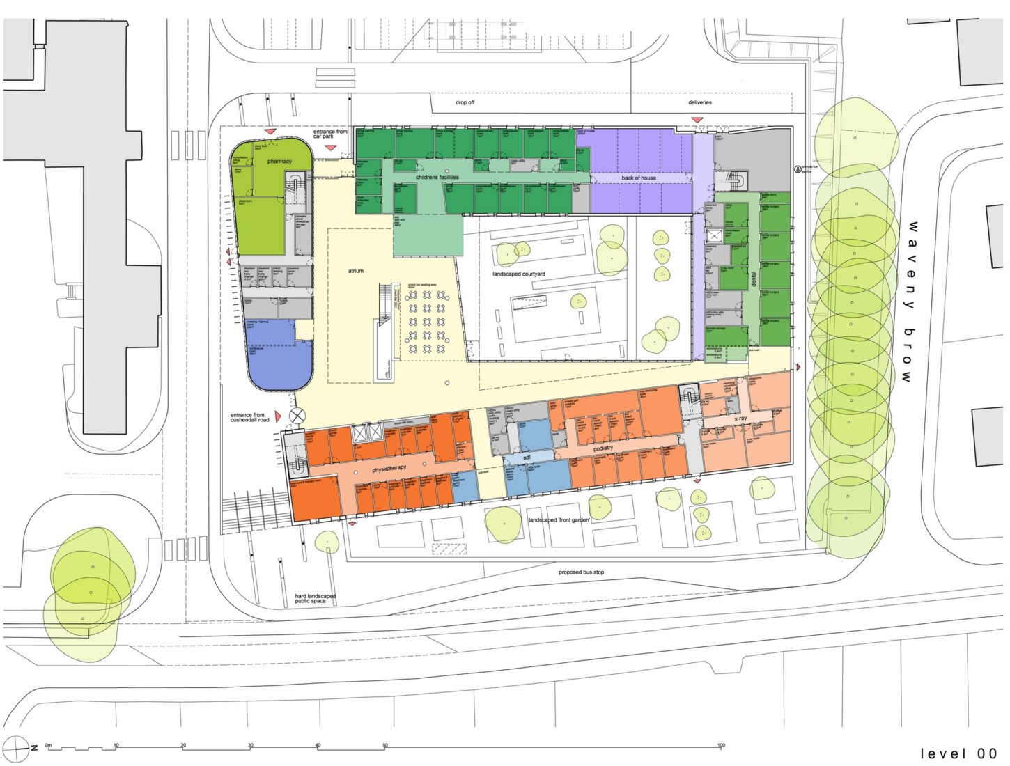 Ballymena Health and Care Centre by Keppie Design and Gareth Hoskins ...