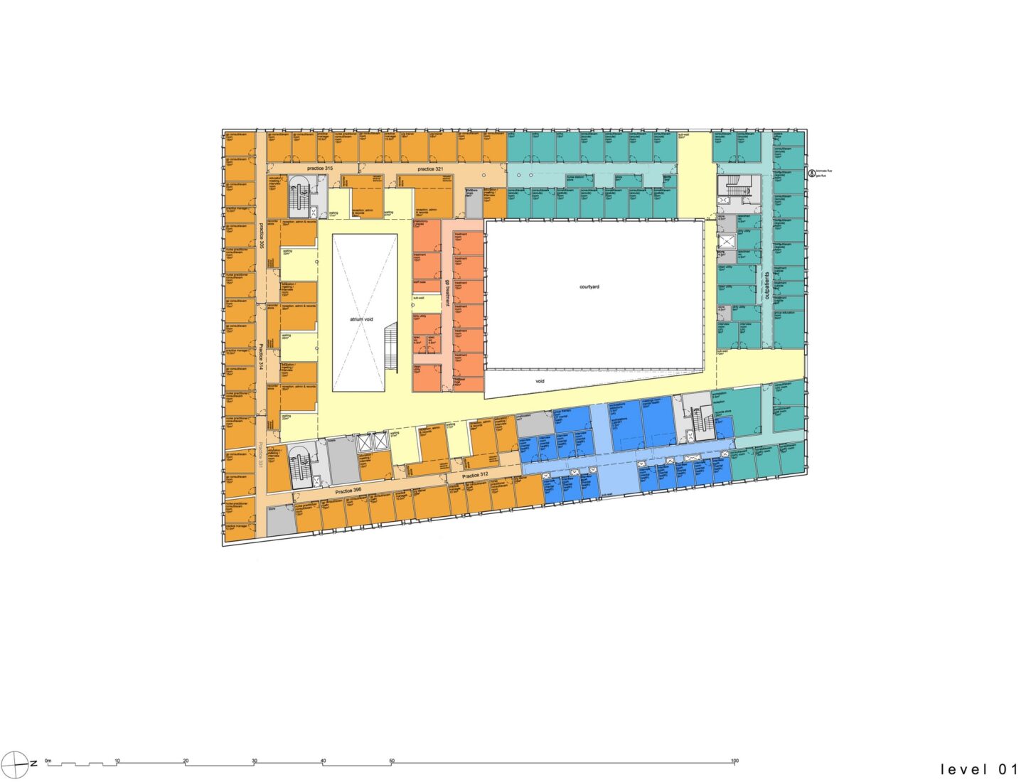 Ballymena Health and Care Centre by Keppie Design and Gareth Hoskins ...